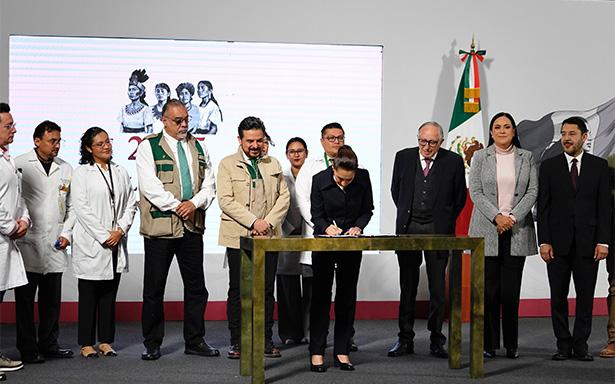Decreto presidencial para incorporar el programa IMSS Bienestar al ...