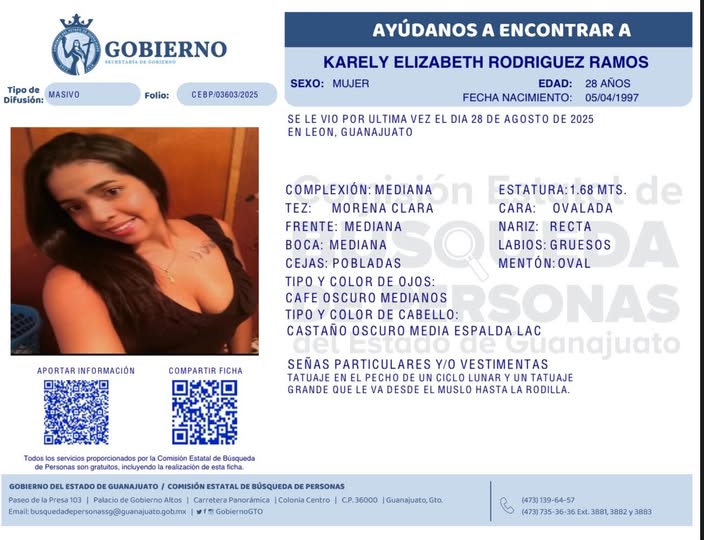 Familiares y amistades claman ayuda para localizar a Karely Elizabeth ...